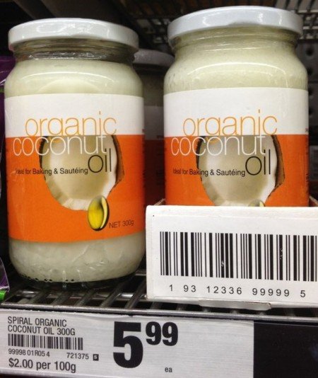 Woolworths Coconut Oil - The Paleo Network