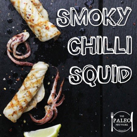Recipe: Smoky Chilli Squid - The Paleo Network